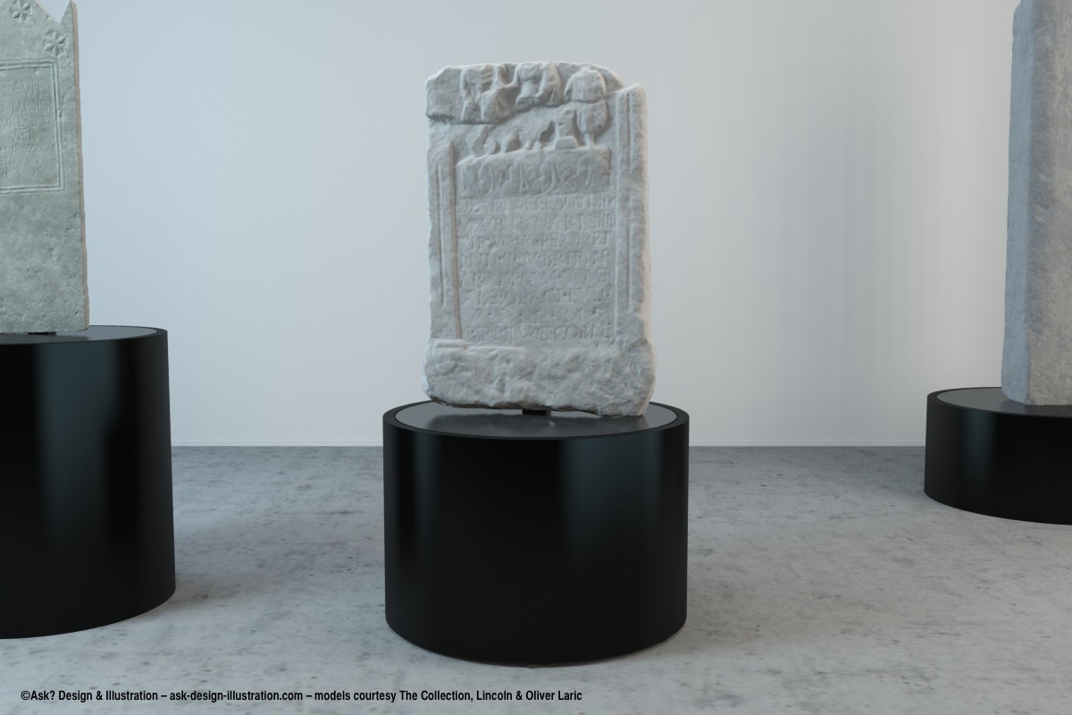 Bordeaux Alter Cast - Three D Scans