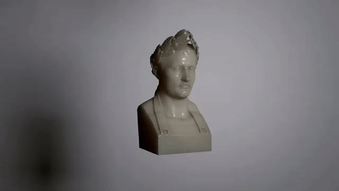Napoleon - Three D Scans